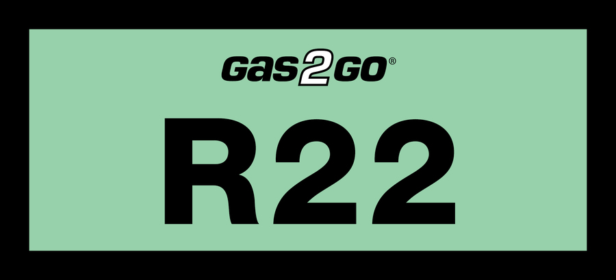 R22 Refrigerant 22KG Cylinder - Kirby