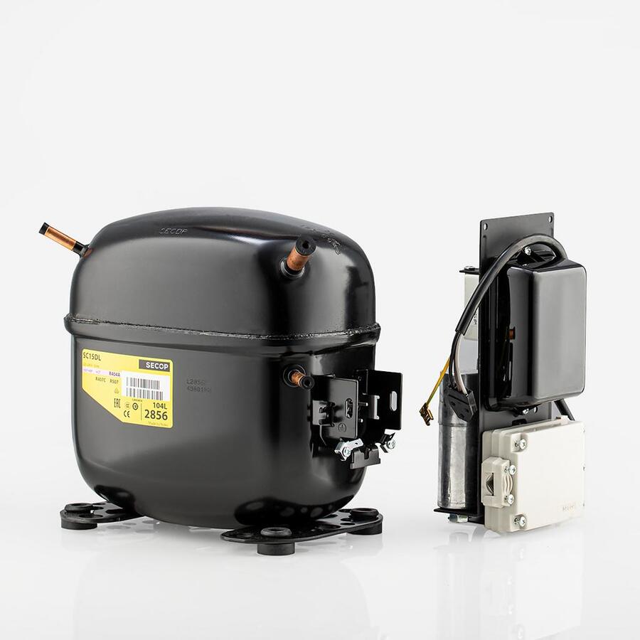 Secop SC15DL Compressor M/HBP 220-240V - Kirby