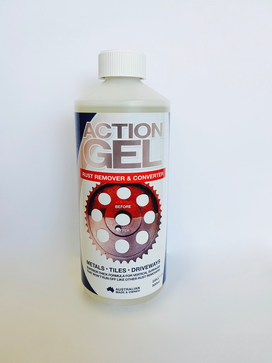 Action Gel 250ml Surface Prep - Kirby