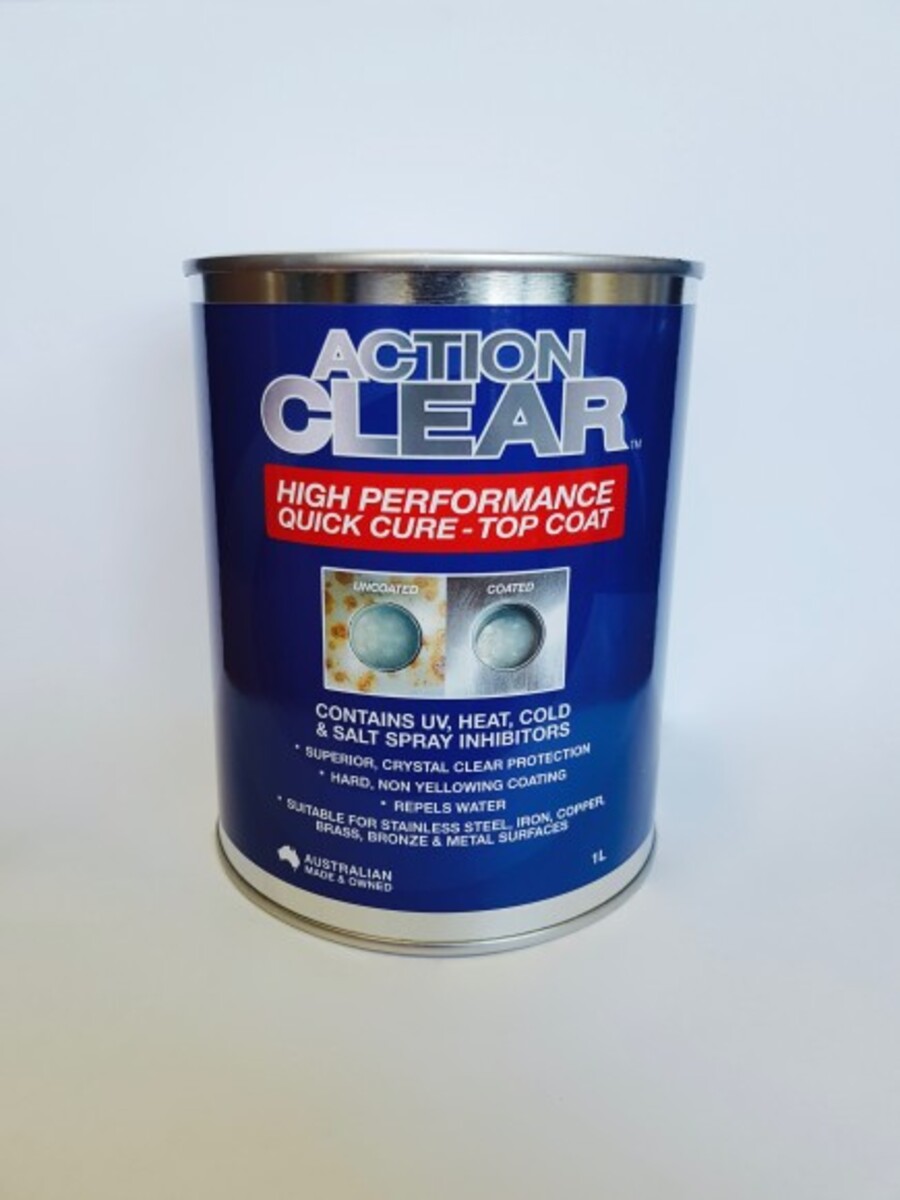 Action Clear Coat 500ml pot - Kirby