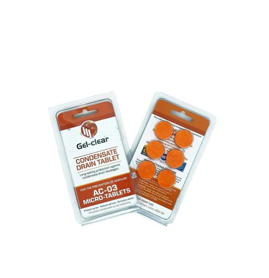 Gel Clear Micro Tabs 6 Pack - Kirby